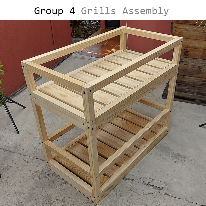 How to Build a Wooden Utility Cart