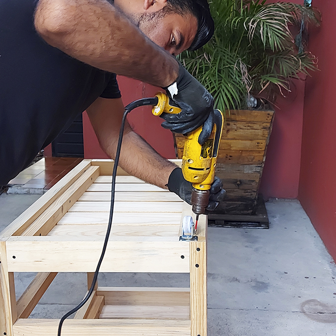 How to Build a Wooden Utility Cart