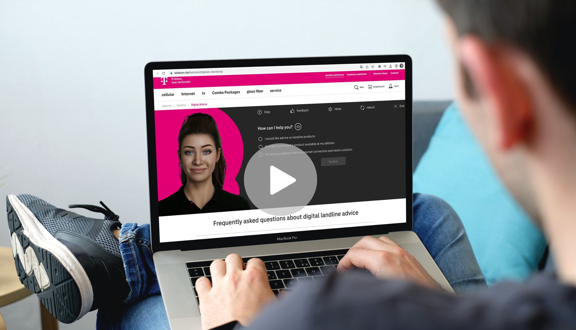 UneeQ Digital Humans