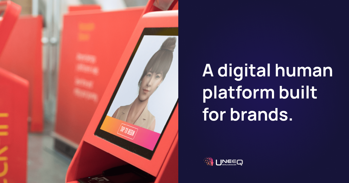 UneeQ | Product: What makes our technology UneeQ