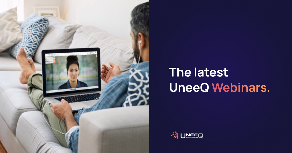 UneeQ Digital Humans | Webinars