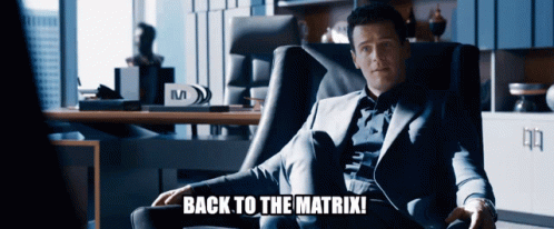 Mr Anderson Matrix Gif