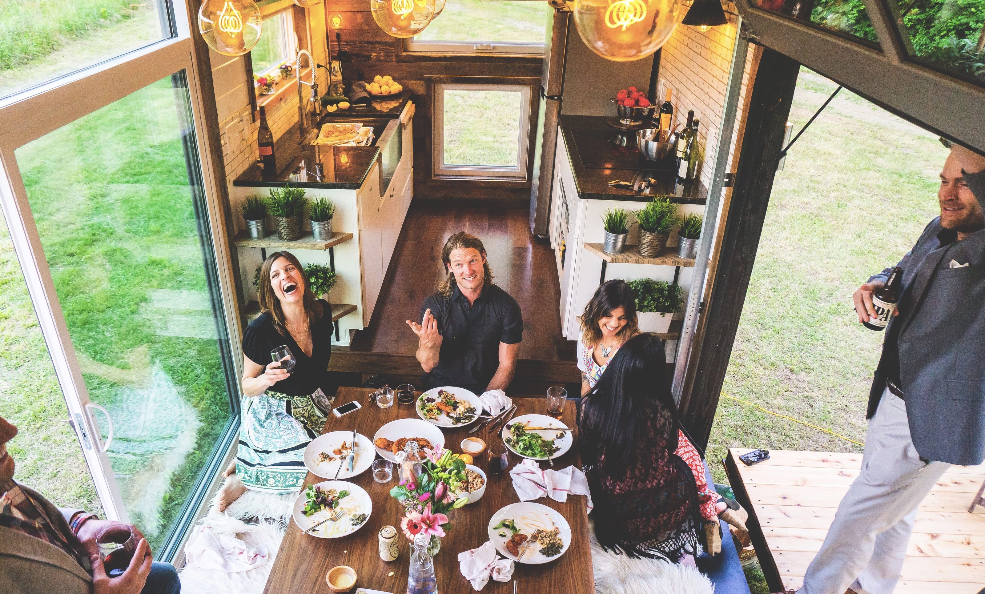 More about the Alpha Tiny Home - New Frontier Design