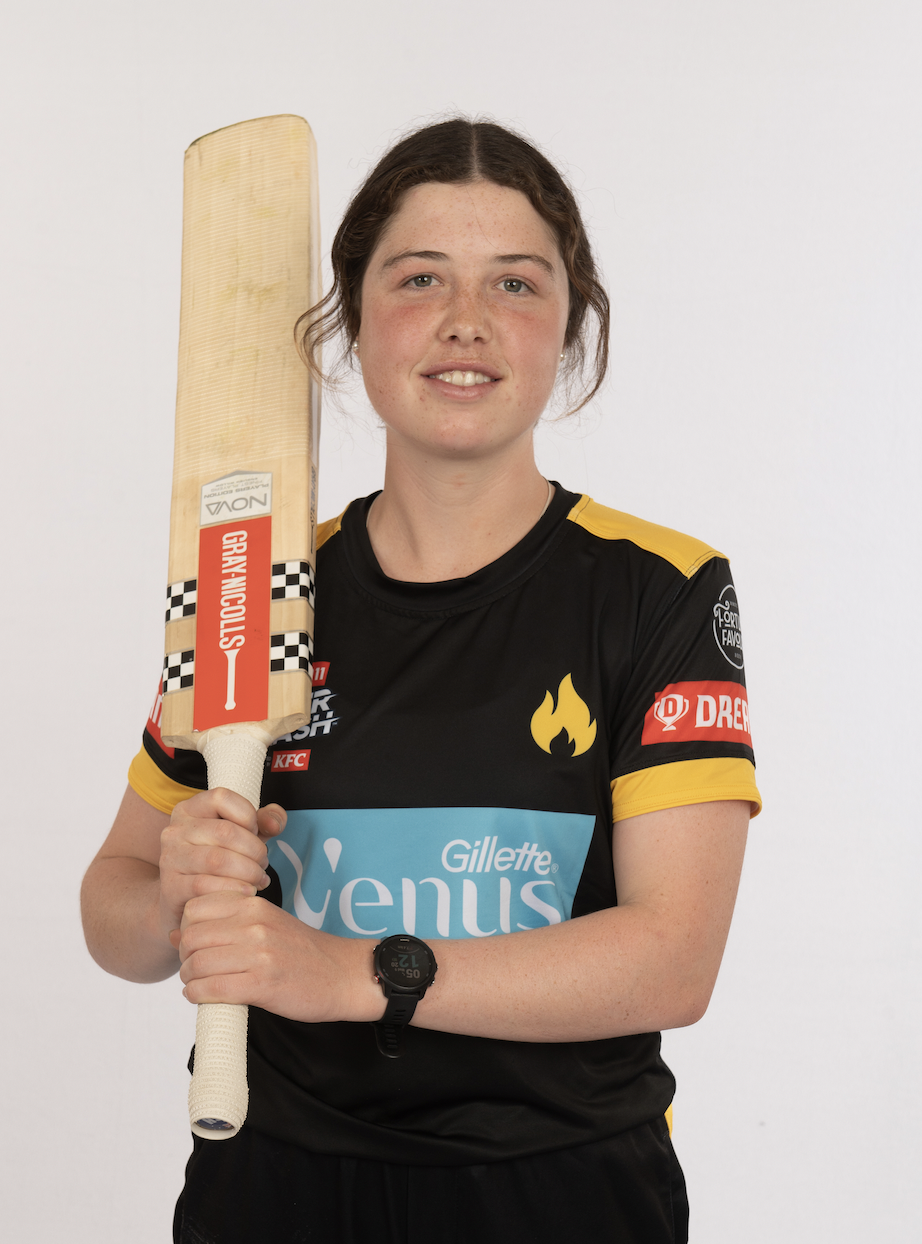 Georgia Plimmer Player Profile | Wellington Blaze - Batter