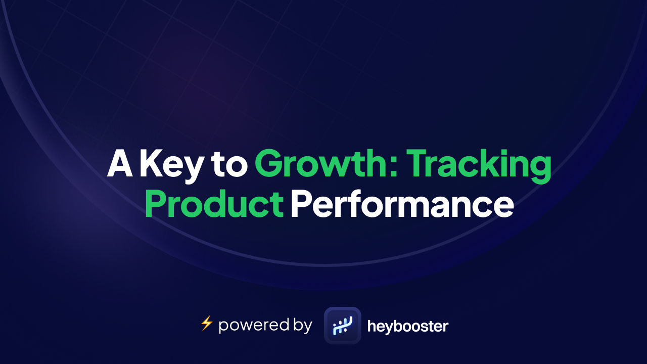 A Key to Growth: Tracking Product Performance