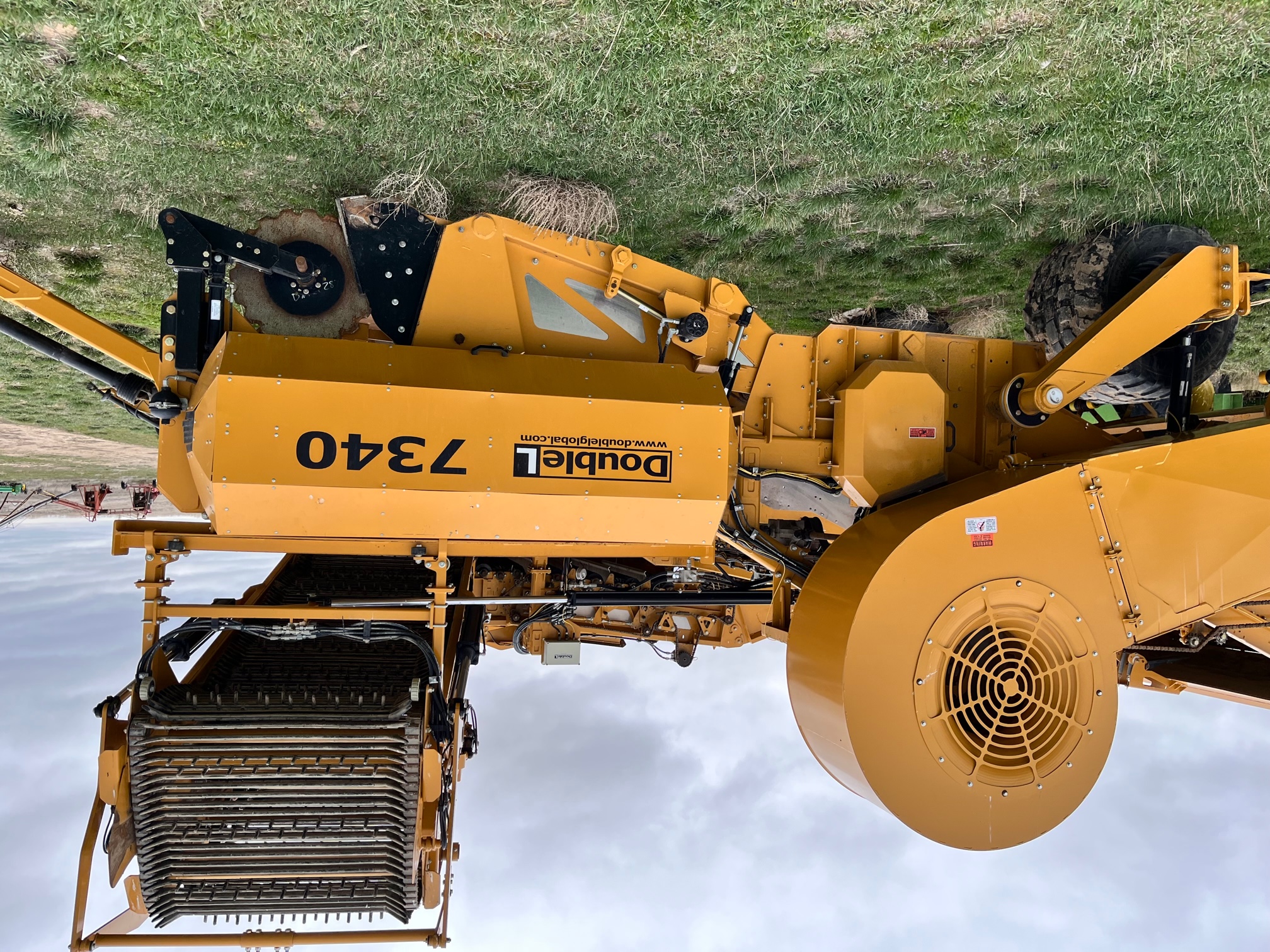 2018 Double L model 7340 Harvester 4 row