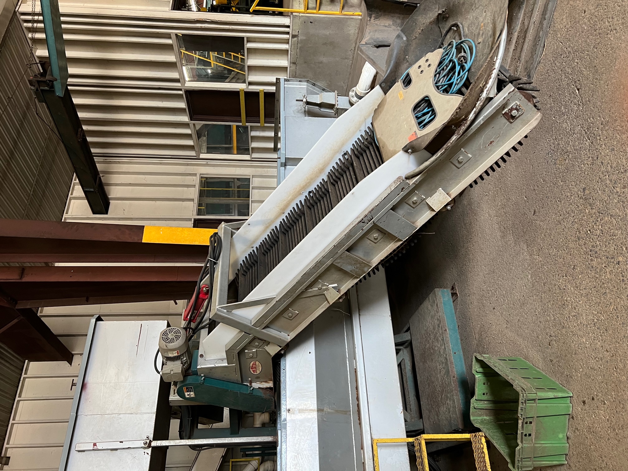 Tri Steel Wash Line Equipment