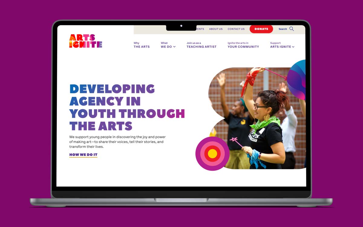 Arts Ignite | Bureau for Good | We help nonprofits build the future.