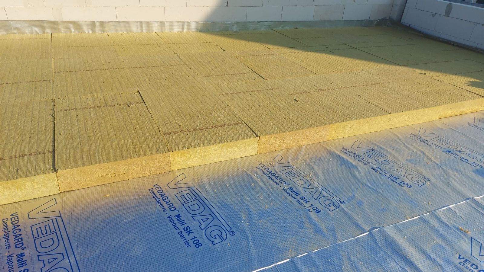 Dakisolatie met PIR, minerale wol of vacuümisolatie - Matthys Projecten