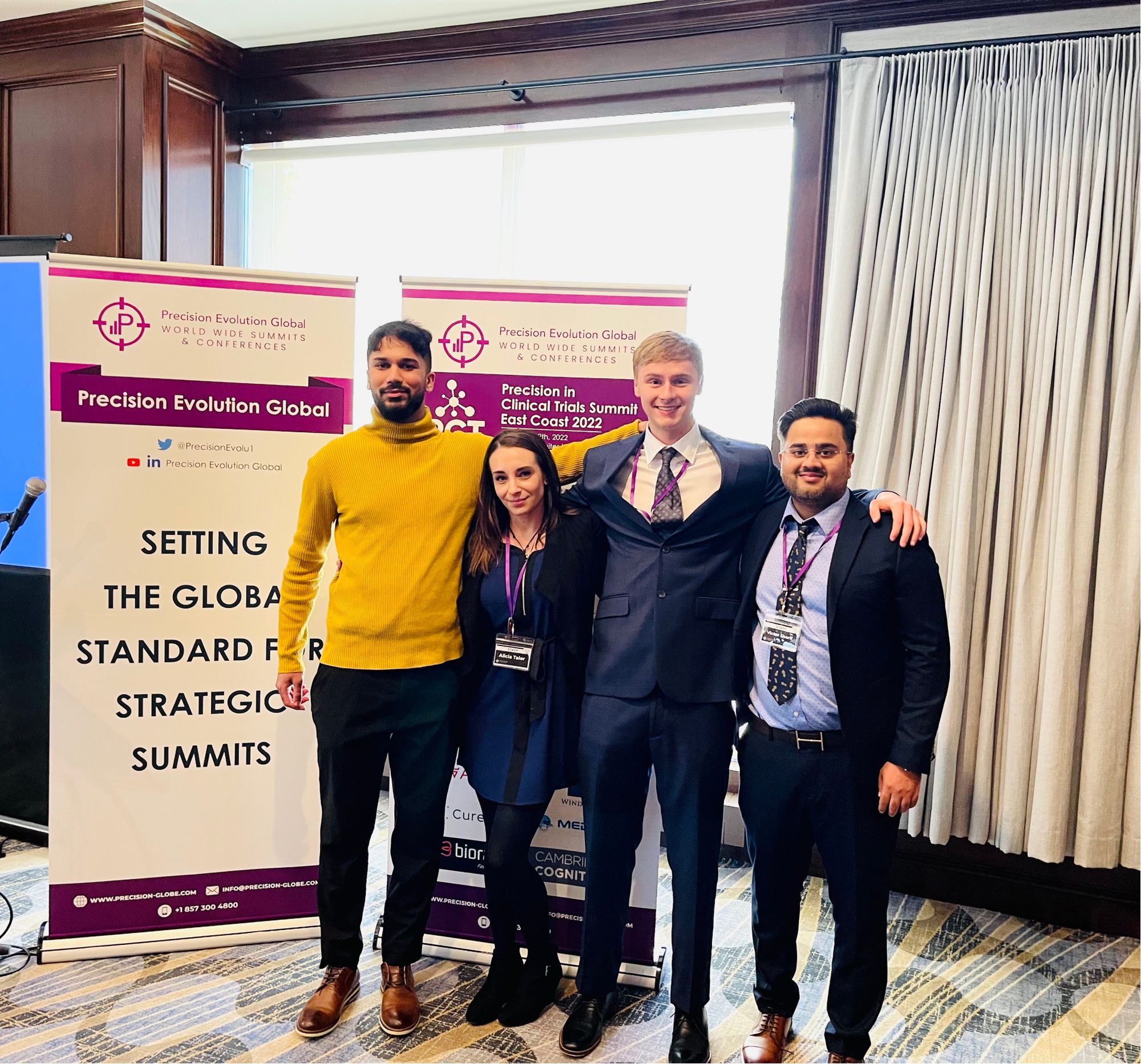 Precision Evolution Global | Global Pharmaceutical Event Company