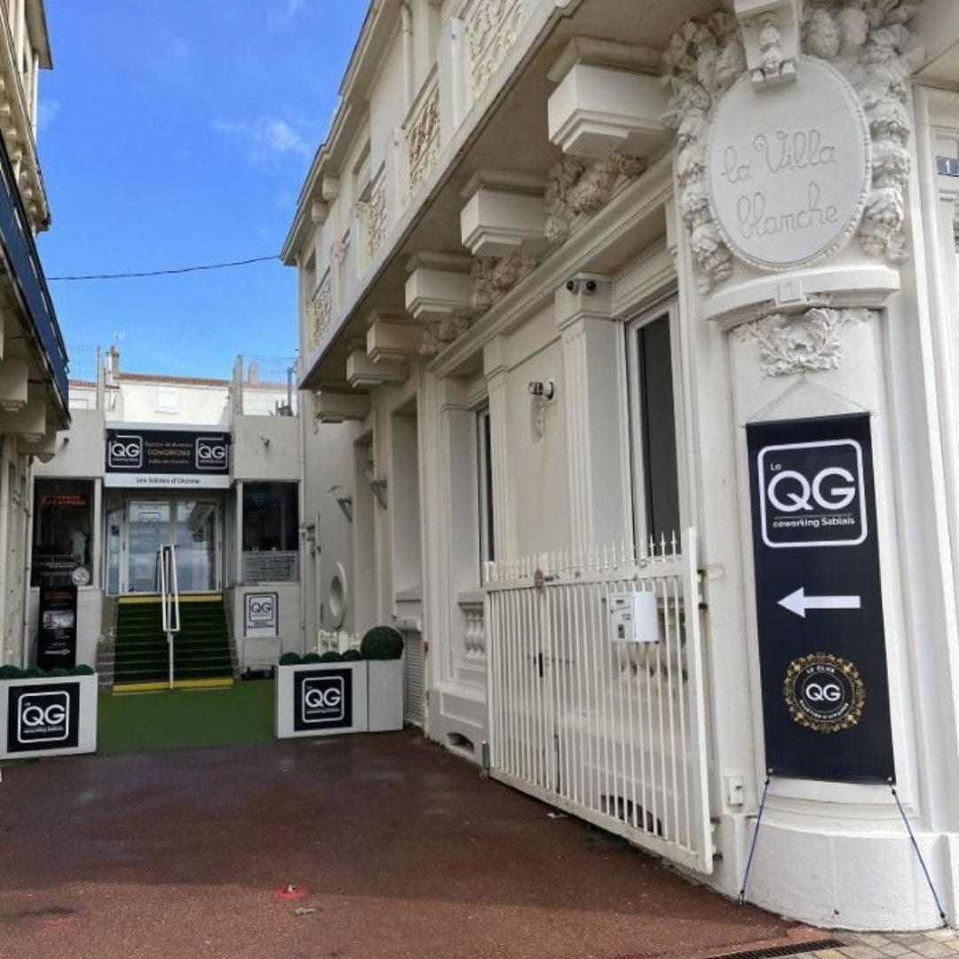 Le QG Coworking Sablais - Coworking aux Sables d'Olonne