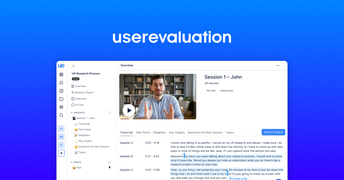 User Evaluation - Pricing