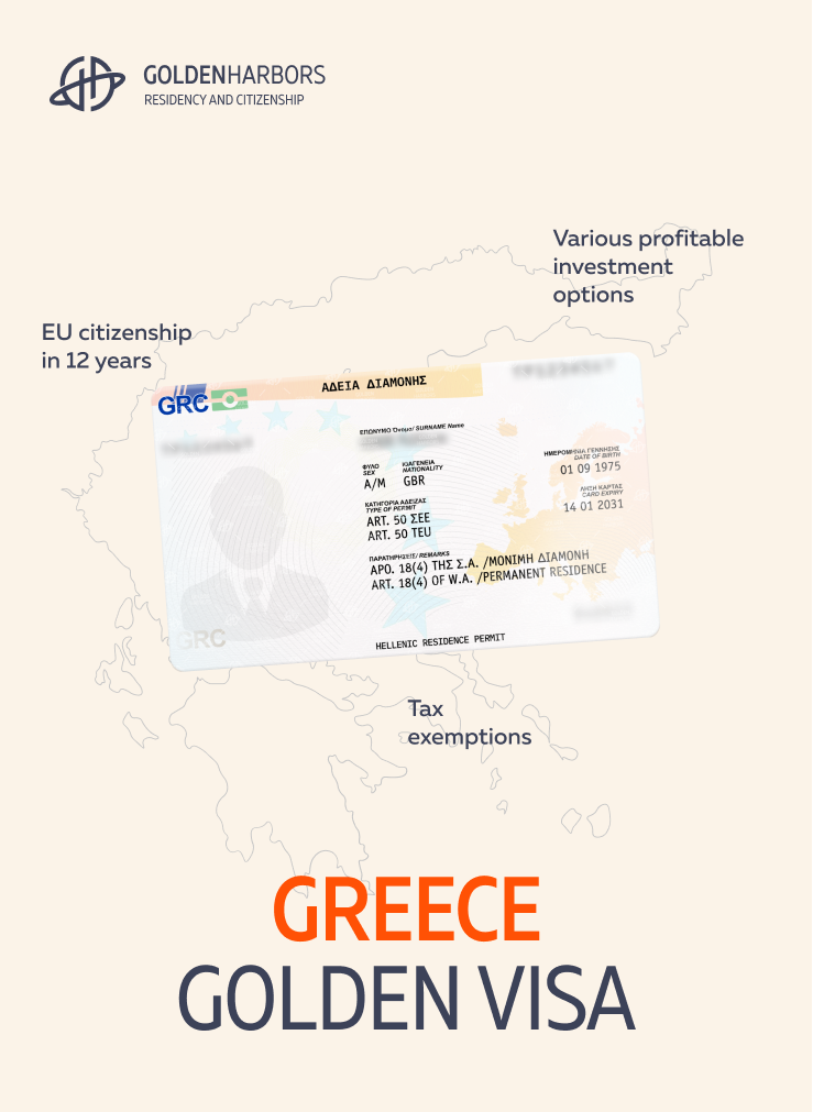 Greece | Citizenship and Residency | Golden Harbors