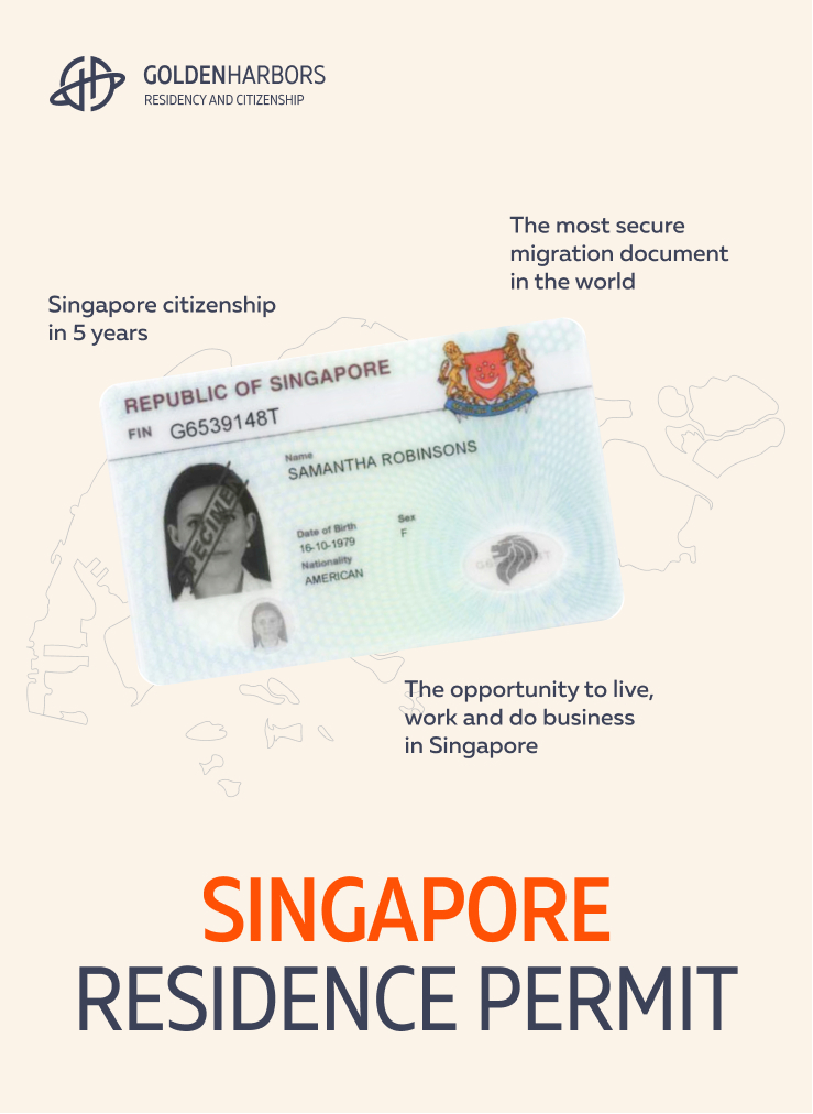 Singapore | Citizenship and Residency | Golden Harbors