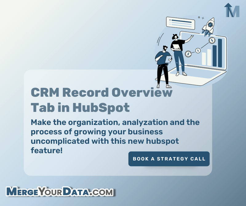 HubSpot | Gold HubSpot Solutions Partner - MergeYourData.com