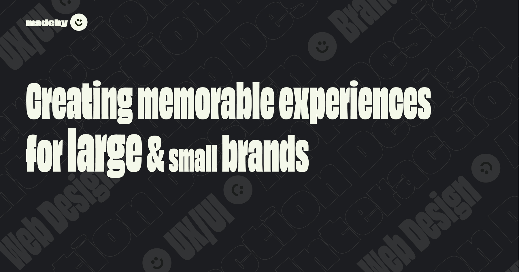 Expert Visual Design, Web, and App Design Services – Made by Memorable