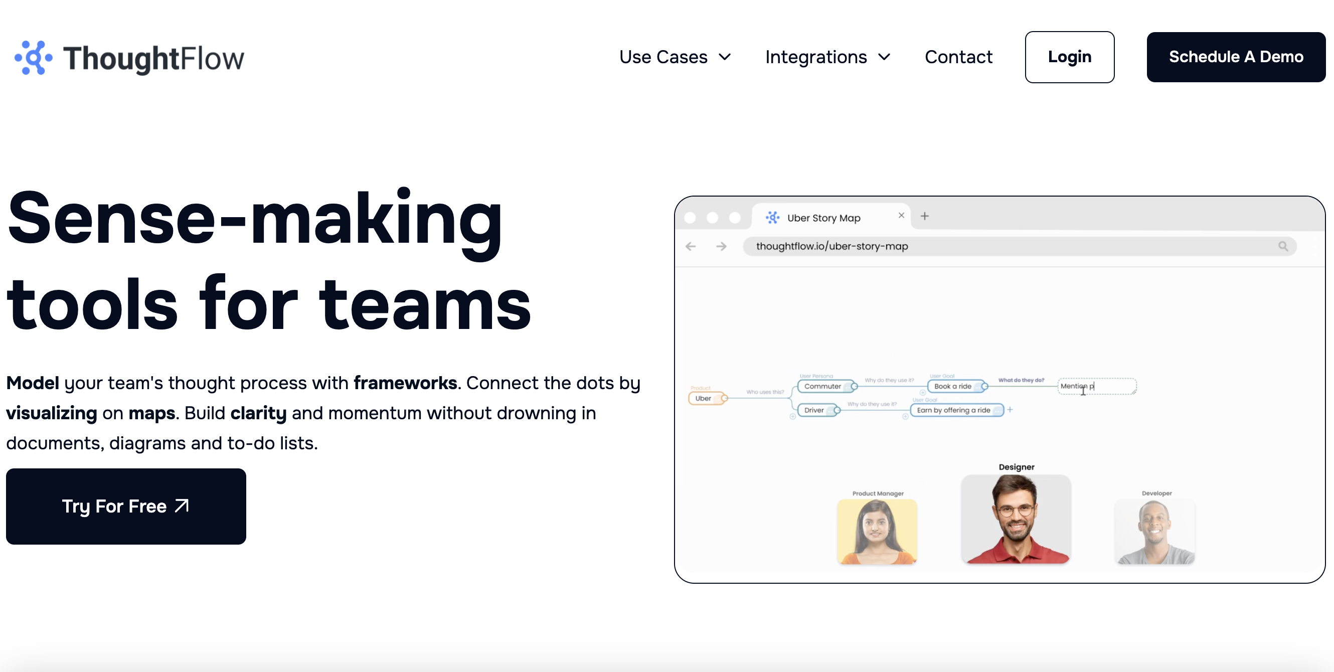 Visual Mapping & Modelling Tool for Teams