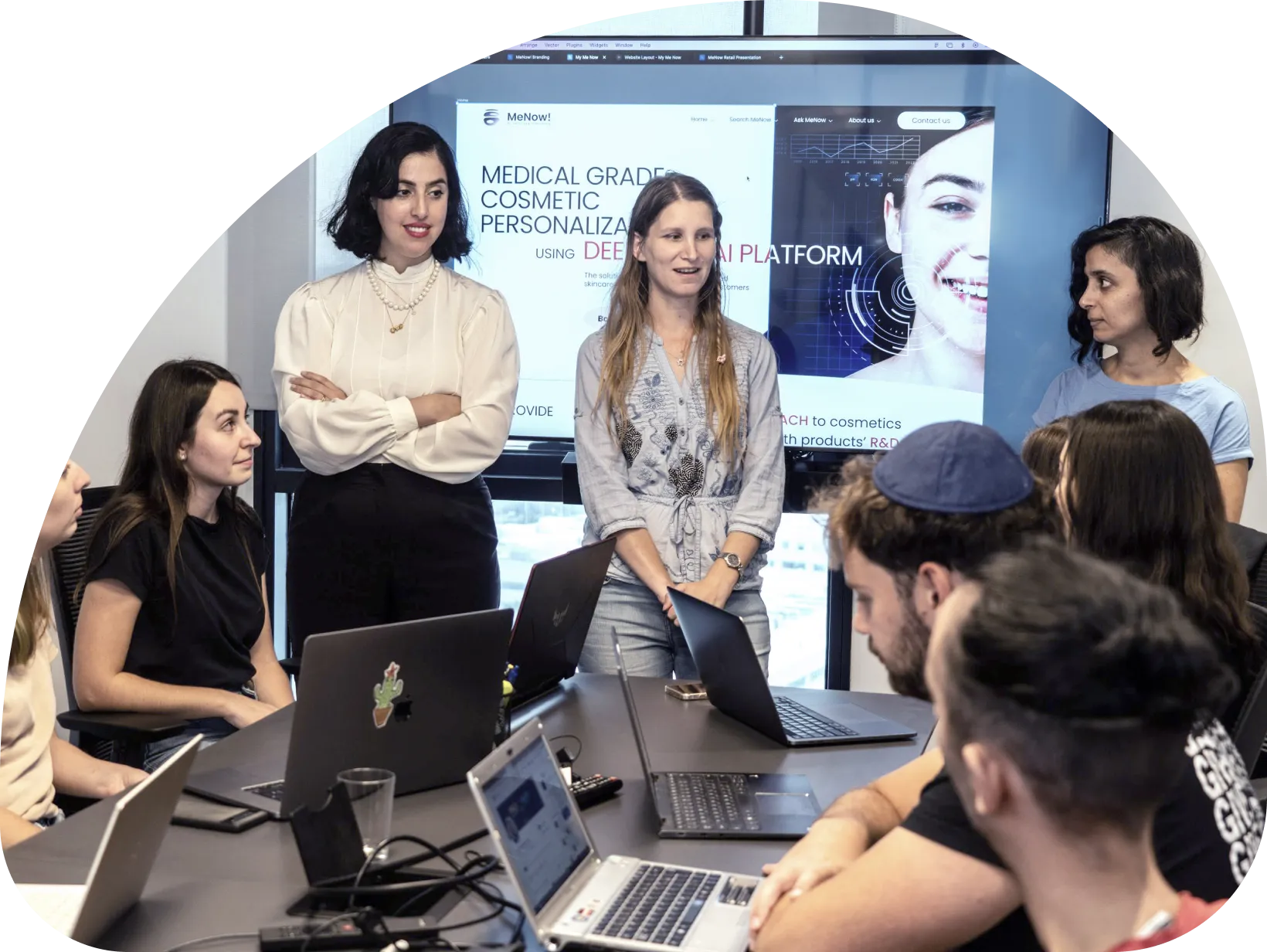 MeNow — AI gateway to cosmetics