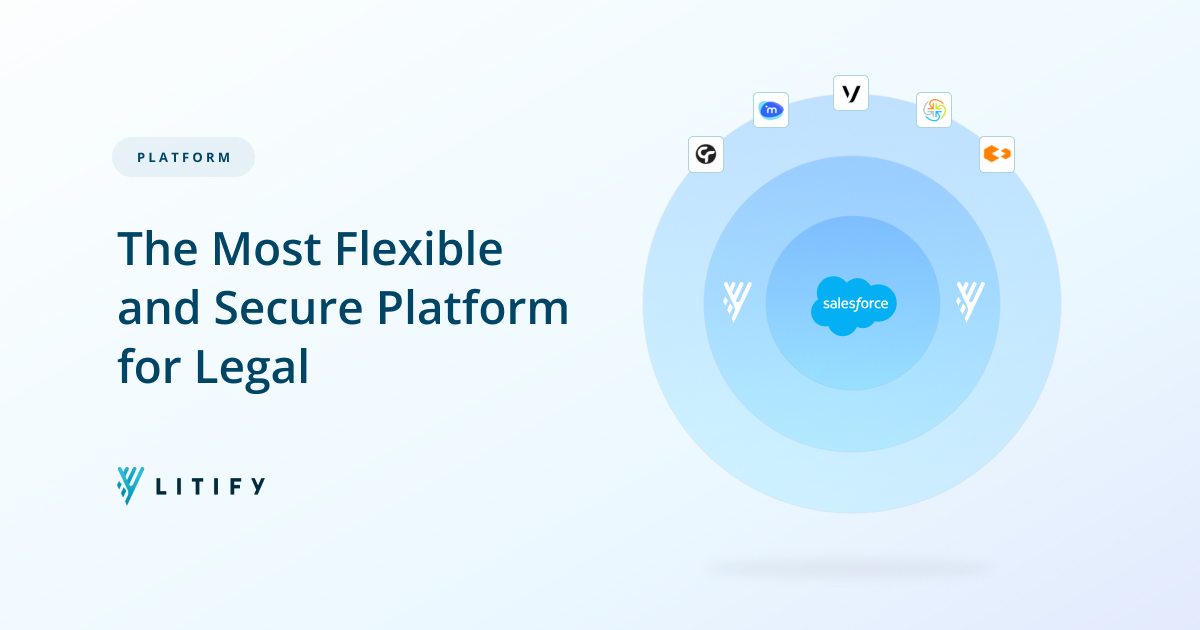 Flexible and Secure Platform for Legal | Litify