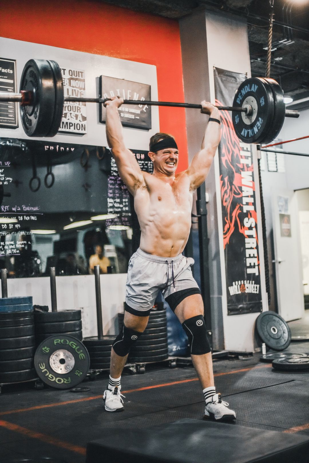 Crossfit Wall Street