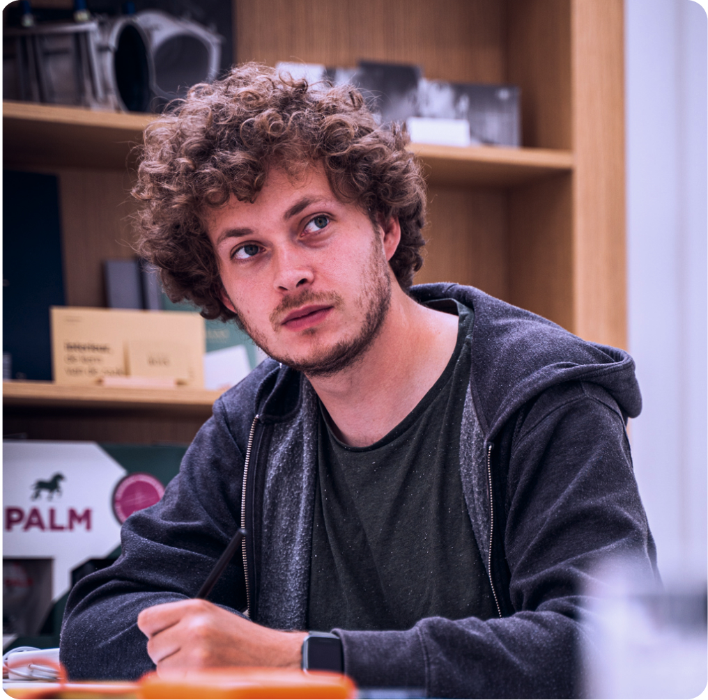 Nicolas Schaus | Creatieve Webflow Expertise | UX/UI Designer in Gent