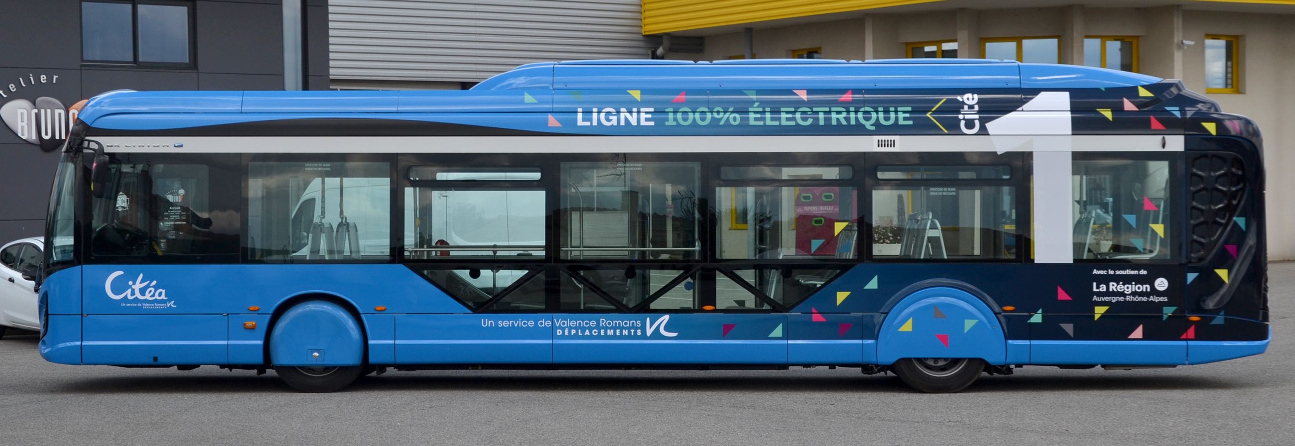 Réseau de bus | Atelier Bruno