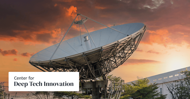 How to build an Innovation Radar - Center for Deep Tech Innovation