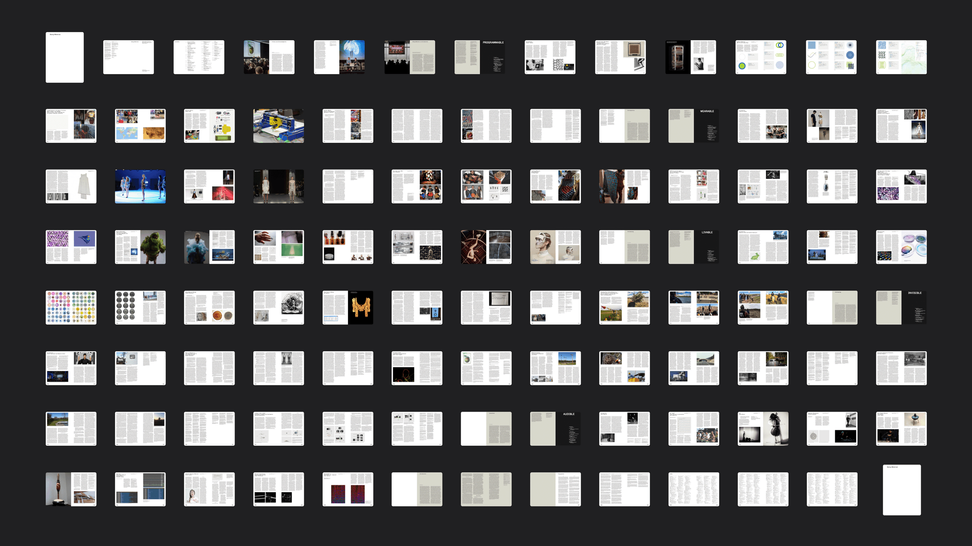 Being Material | Design Intelligence Lab