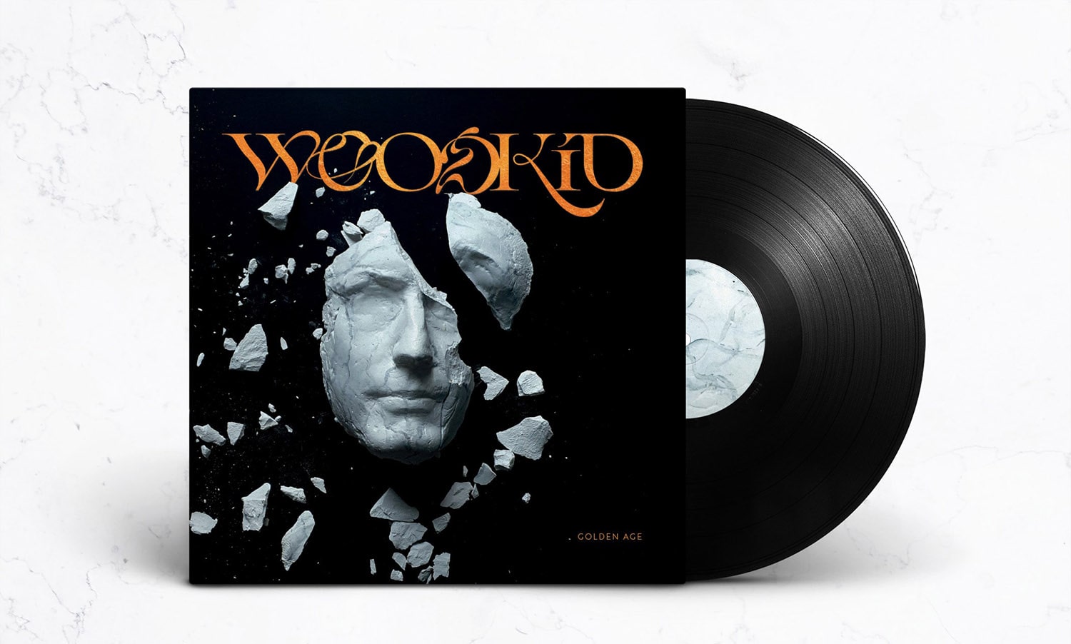 Golden Age (Woodkid) - Packaging