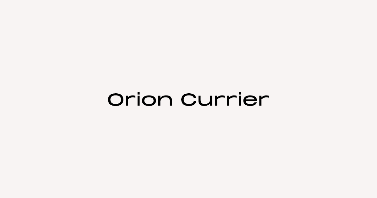 Orion Currier
