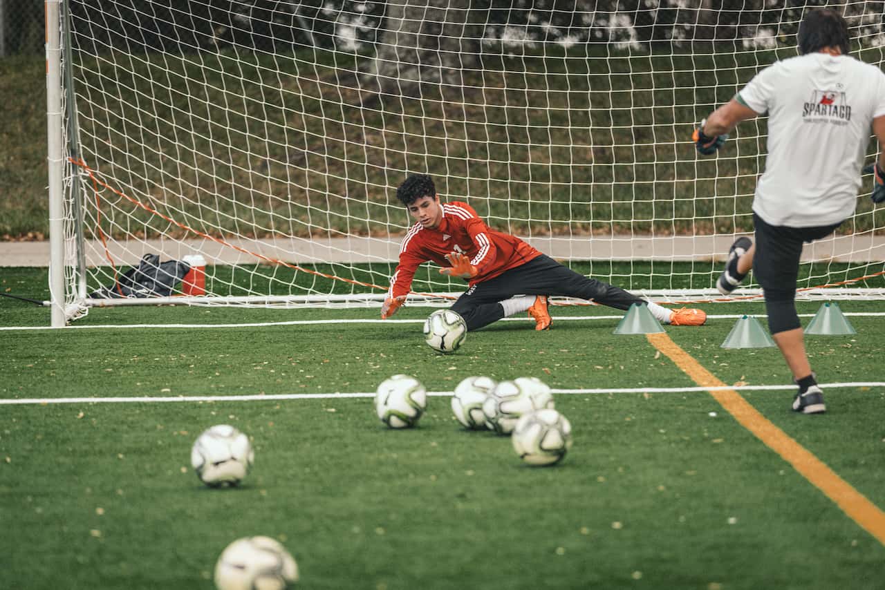 Spartaco Goalkeeping