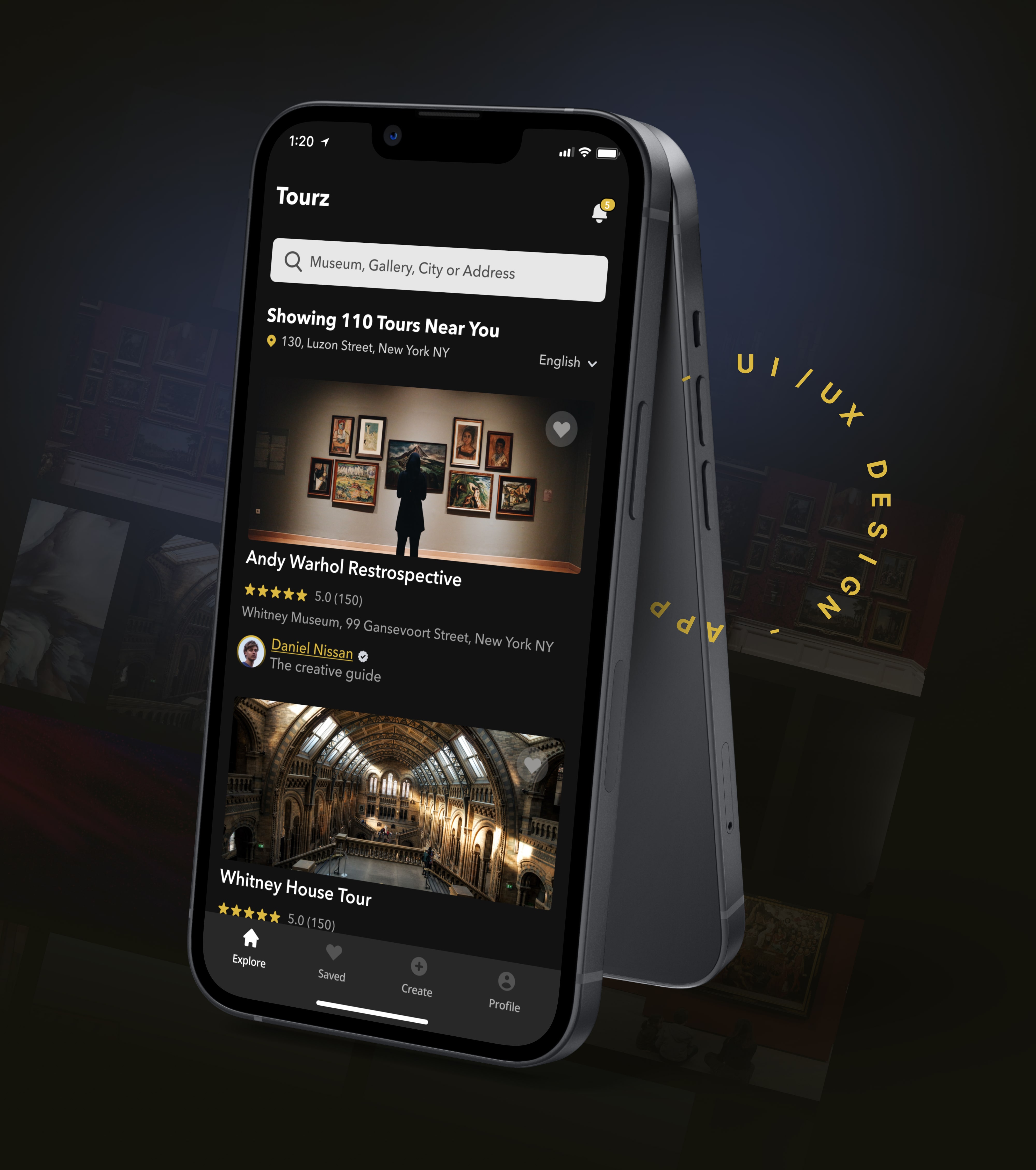 Museum Tour App