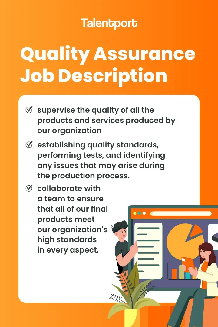 Quality Assurance Specialist Job Description in 2023 - Talentport