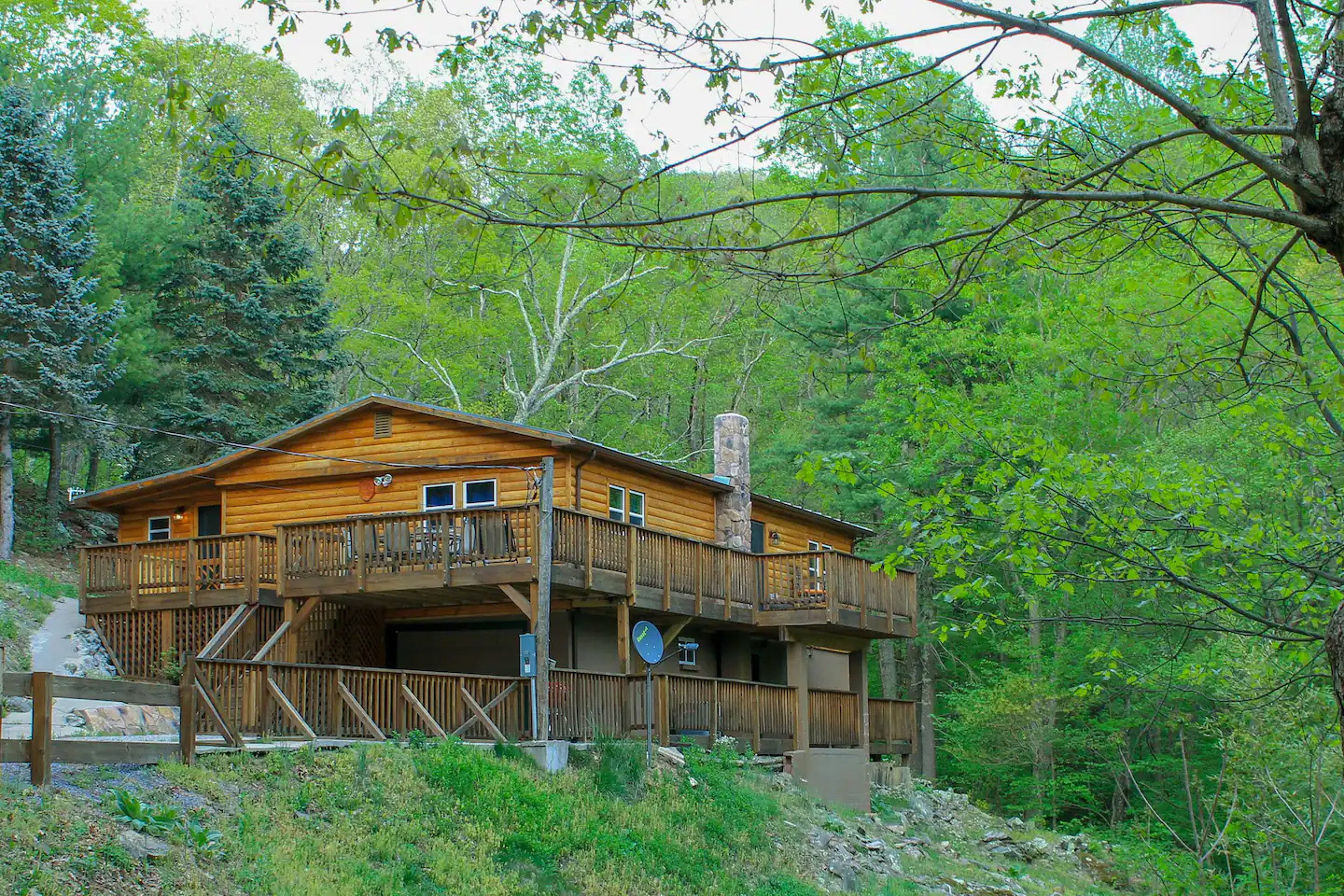 Shenandoah Rentals - Vacation cabins in the Blue Ridge Mountains of ...