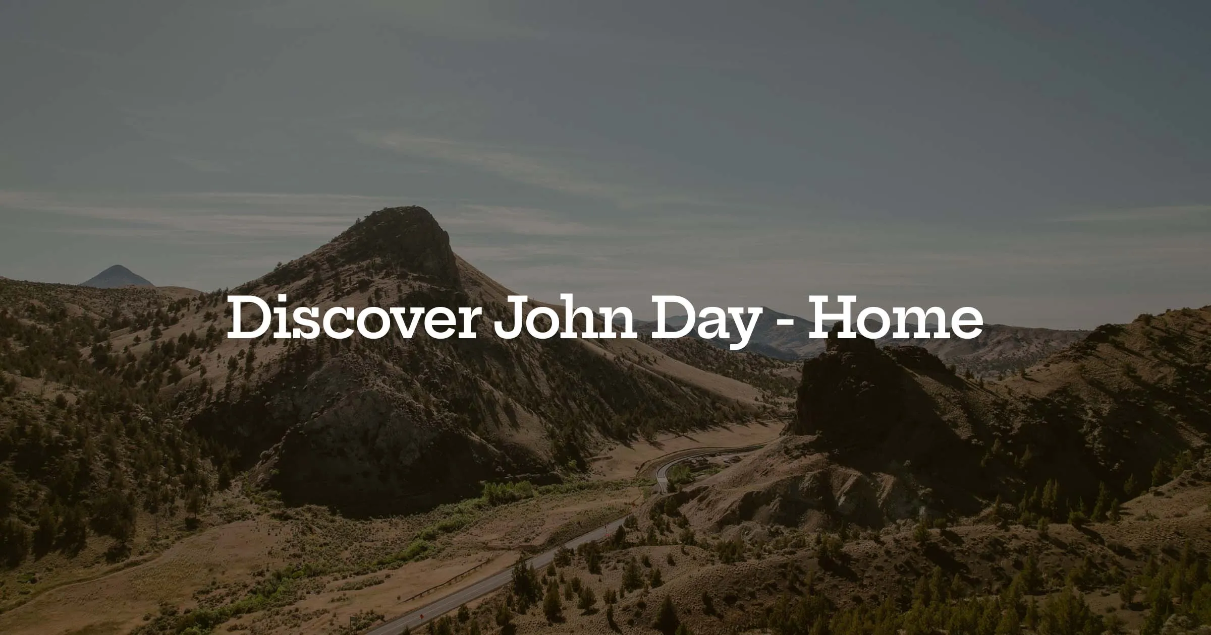 Discover John Day