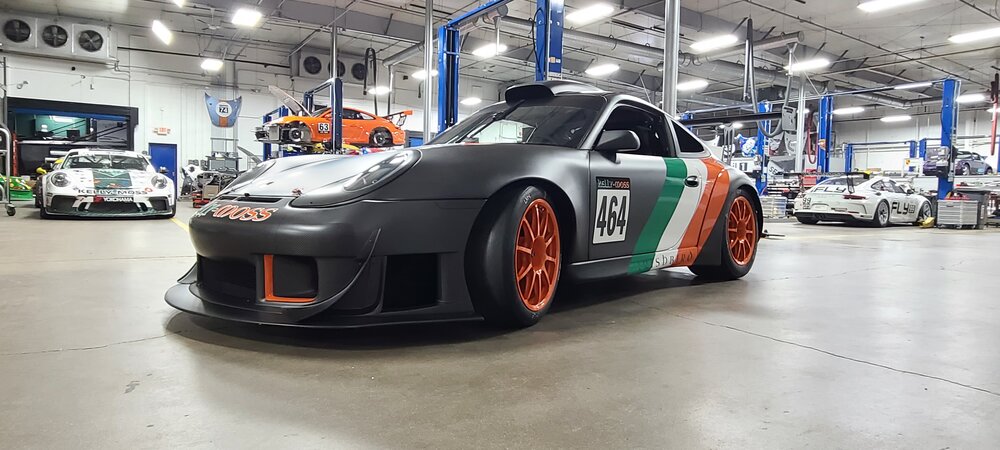 Kellymoss Porsche Project Cars