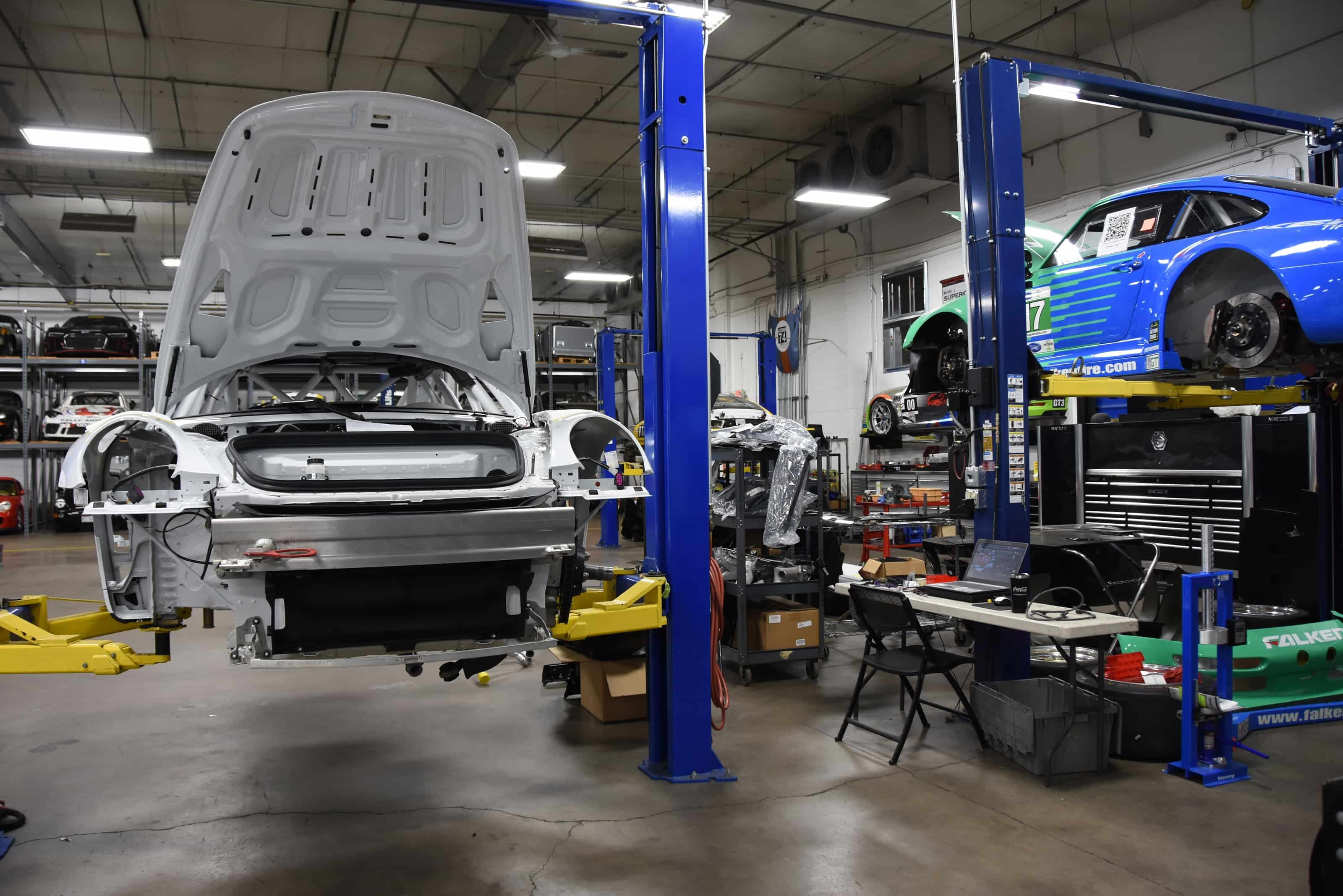 Porsche Racing | Kellymoss Racing