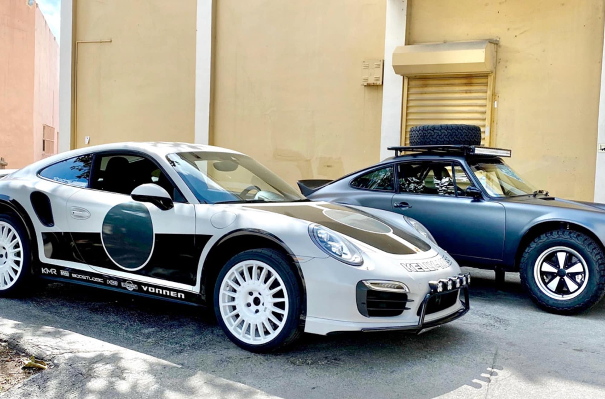 Porsche Custom Builds | Kellymoss