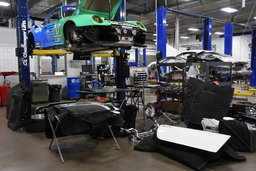 Porsche Racing | Kellymoss Racing