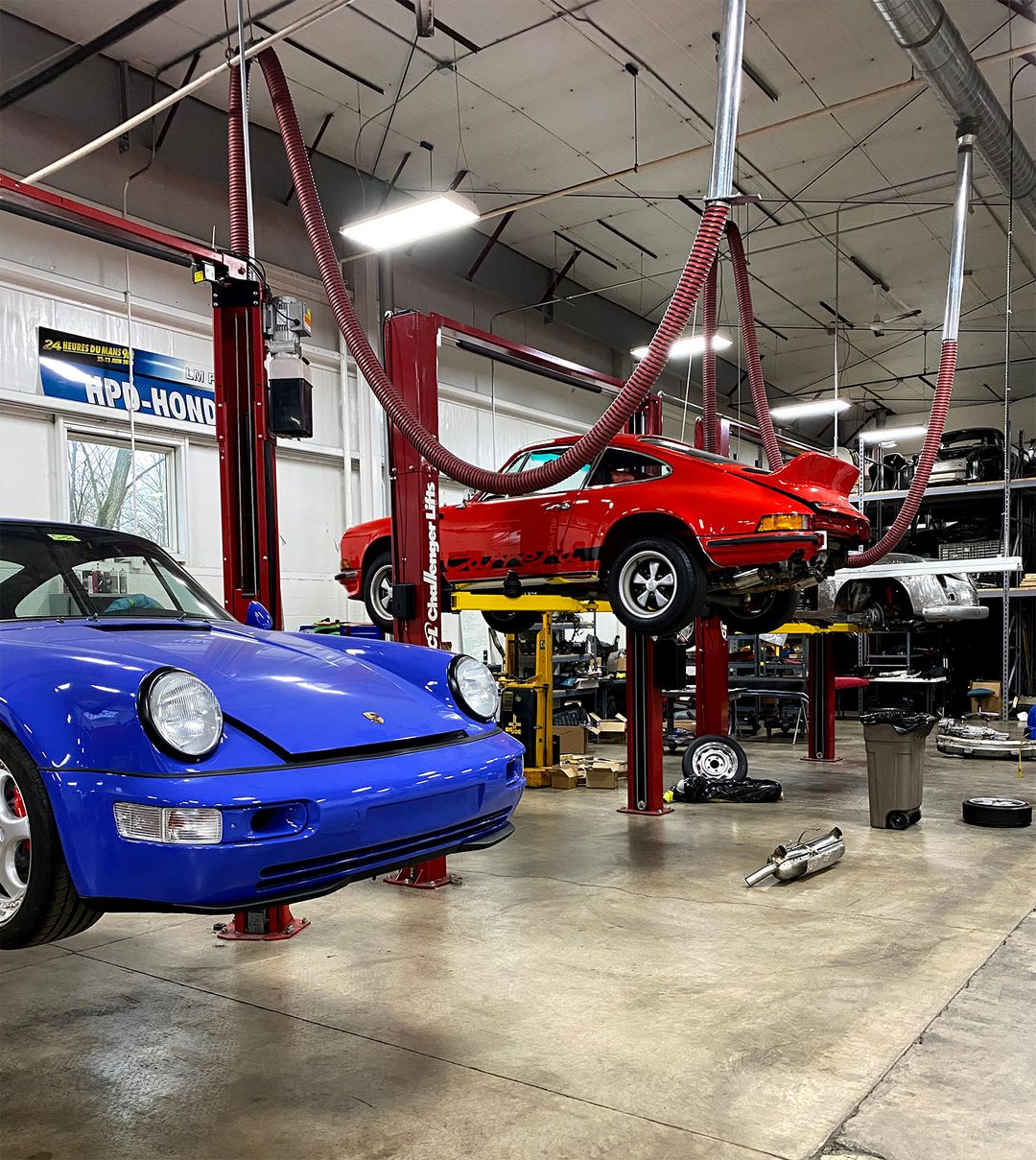 Porsche Custom Builds | Kellymoss