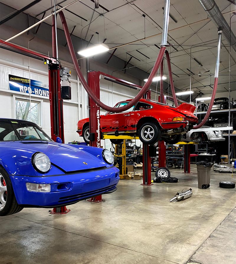 Porsche Custom Builds | Kellymoss