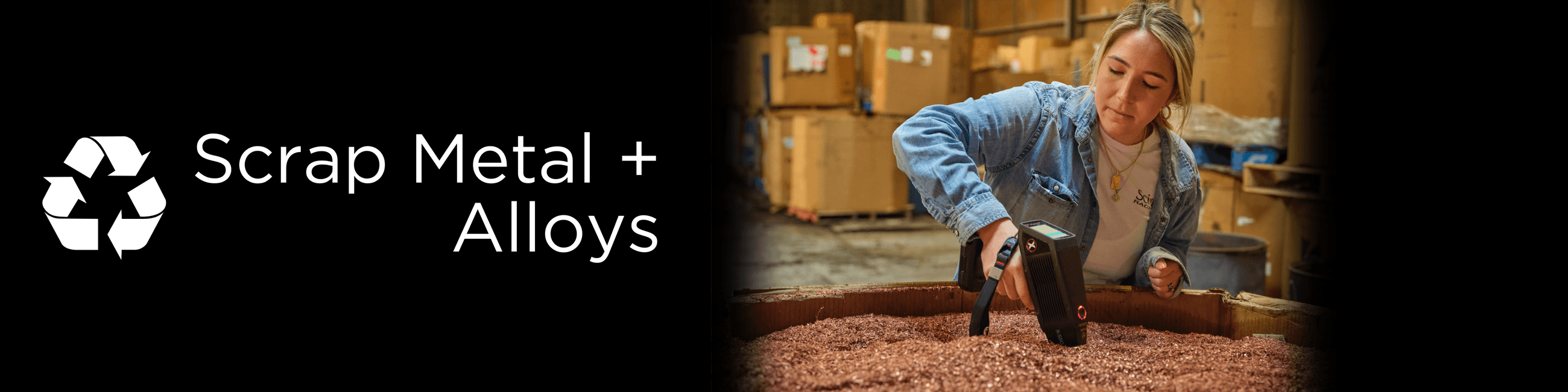 Scrap Metal and Alloys | SciAps