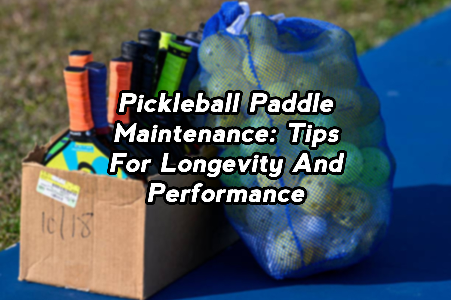 Pickleball Paddle Maintenance: Tips For Longevity And Performance | The ...