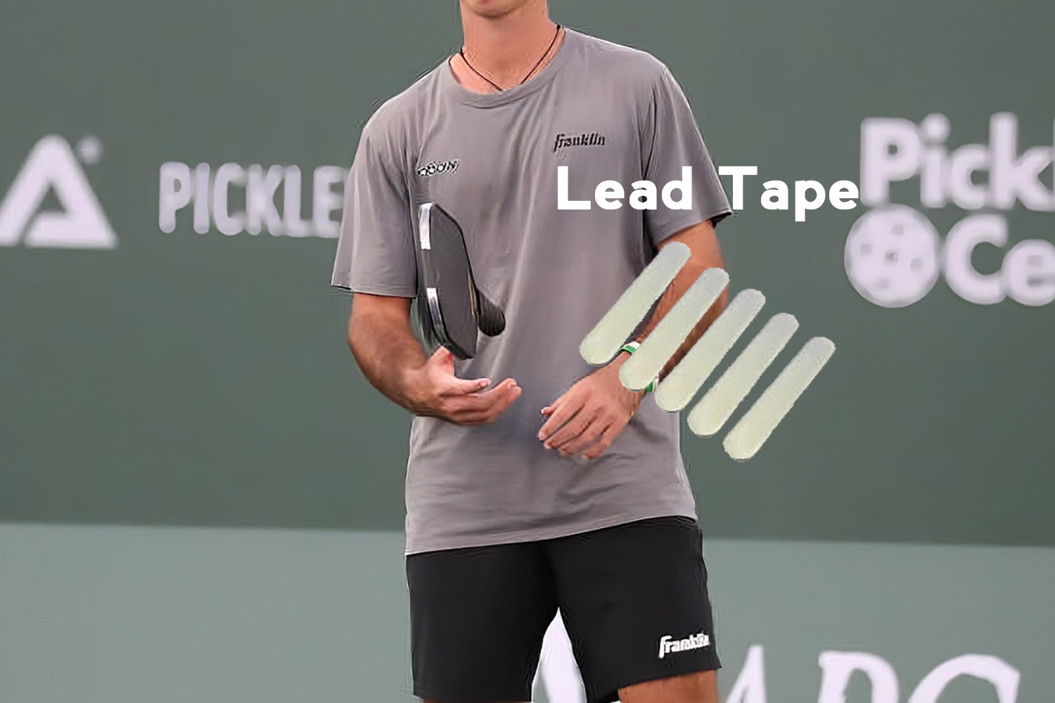 Best Lead Tape For Pickleball Paddles | The Skilled Pickle