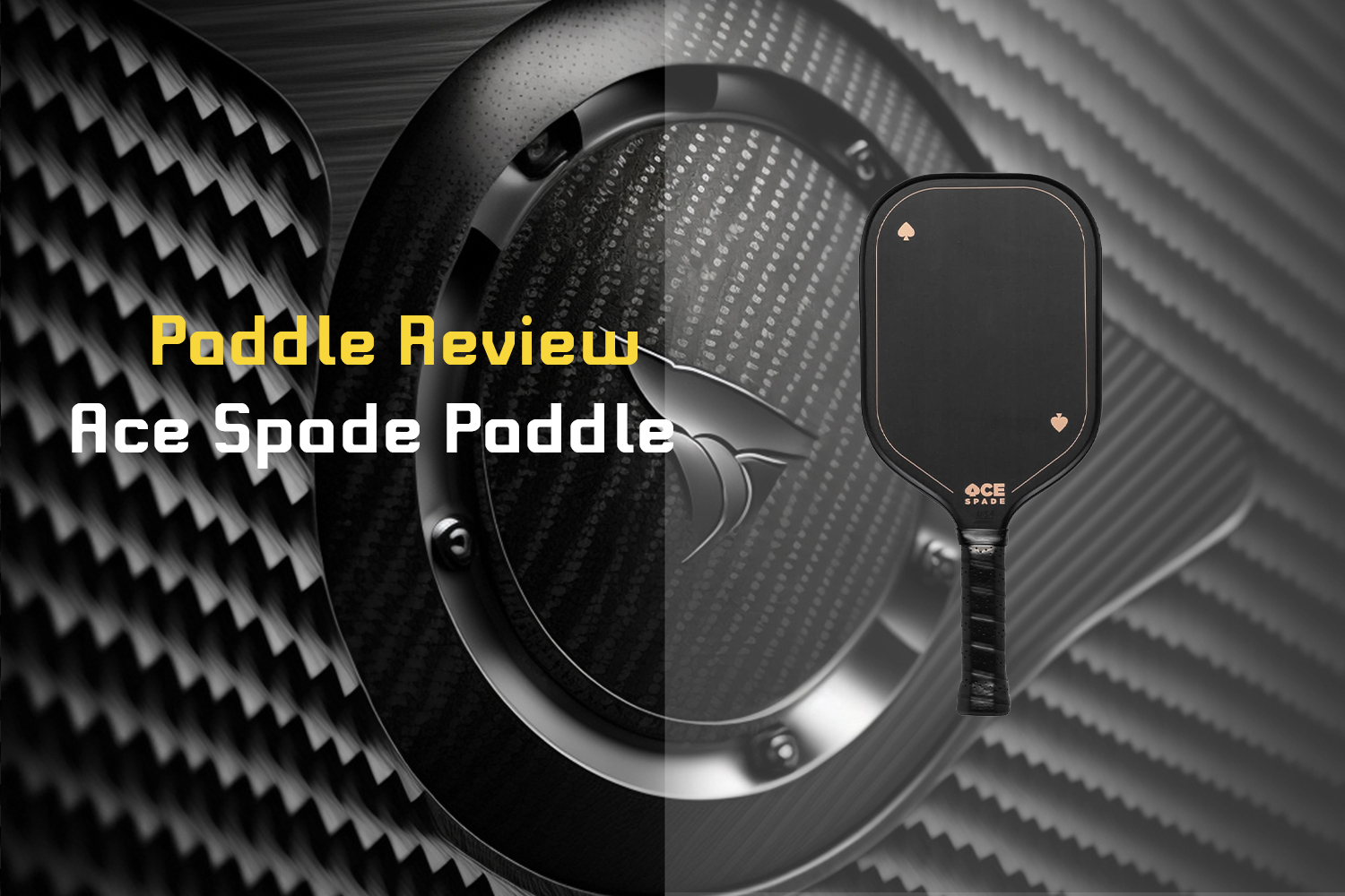 The Ace Spade Pickleball Paddle Review Review | The Skilled Pickle