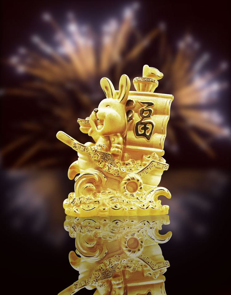 Gold Art | Customized Gold Gift