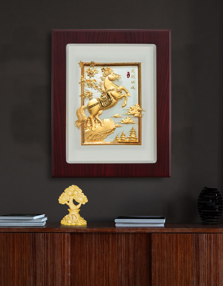 Gold Art | Customized Gold Gift