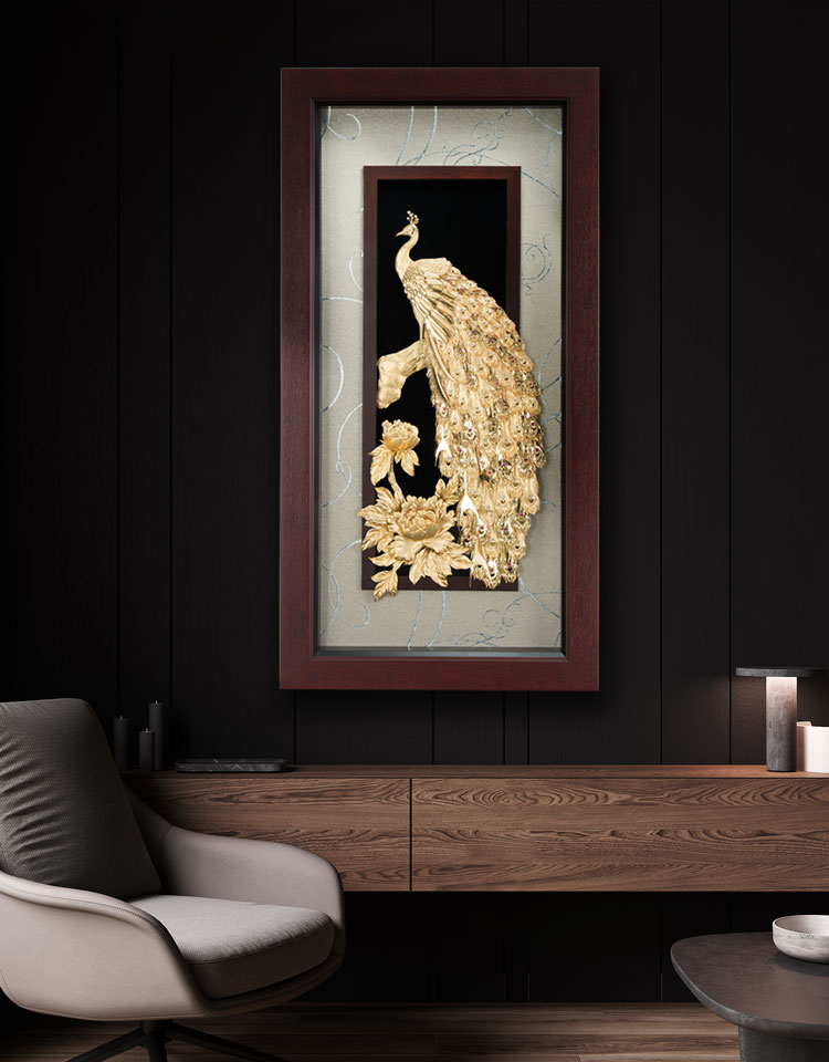 Gold Art | Customized Gold Gift