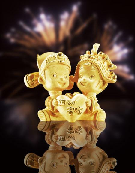 Gold Art | Customized Gold Gift