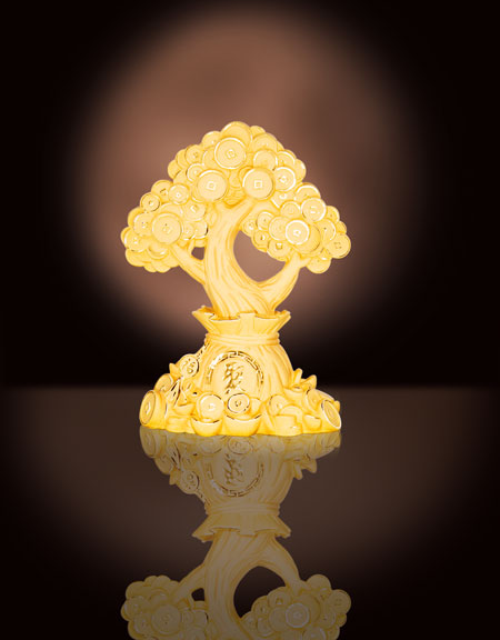 Gold Art | Customized Gold Gift